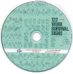 sign language DVD's from Joyce Media Inc.
